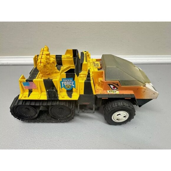 Hasbro | Toys | 988 Hasbro Tiger Cat Gi Joe Tiger Force Action Figure ...